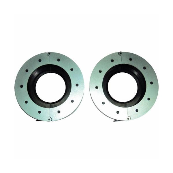 [特長]●ストッパーを付けることで、複合機の暴走を防止します。●ワンタッチで取り付けできます。[仕様]●幅(mm)：126●高さ(mm)：21●タイプ：Pタイル用●適合複合機キャスター径：φ45〜60mm●外径×内径×高さ:126×79×2...