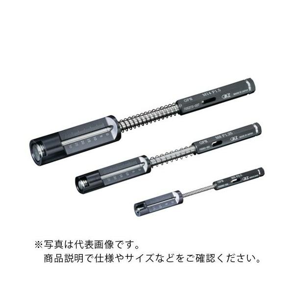 [特長]●ねじ深さ測定とねじ穴の通り検査を同時に行えます。●従来JISとISO導入JISがあります。[仕様]●呼び寸法(mm)：M5×0.8●メートル(M)ねじ●ピッチ：0.8●ゲージ種類：6H(JIS)[材質／仕上]●ゲージ本体：ゲージ鋼...
