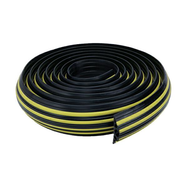 [特長]●屋外での使用が可能で車両通行も可能なケーブルプロテクタです。●可視安全対策用の黄色警告ラインで安全性が高いです。●重量感があり、ズレにくく巻き癖が付きにくい商品です。●軟質でカットしやすく長さの調整が容易です。●頂部に切り込みがあ...