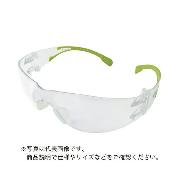 [特長]●わずか18gと超軽量で抜群の装着感をもつ保護メガネです。●イエローグリーンのつるでよく目立ち、装着していることがひと目でわかります。●ソフトなつるとノーズパッドは耳や鼻への負担をかけないため、抜群の装着感です。[仕様]●レンズ色:...