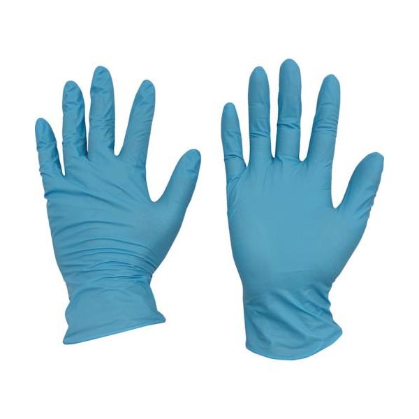 [特長]●ＨＡＣＣＰコードに適合した青色で、異物視認色として優れています。●フィット性に優れています。●耐薬品性に優れています。[用途]●精密作業。●分析研究。●機械作業。●食品加工。[仕様]●色：青●サイズ：M●全長(cm)：24.0●手...