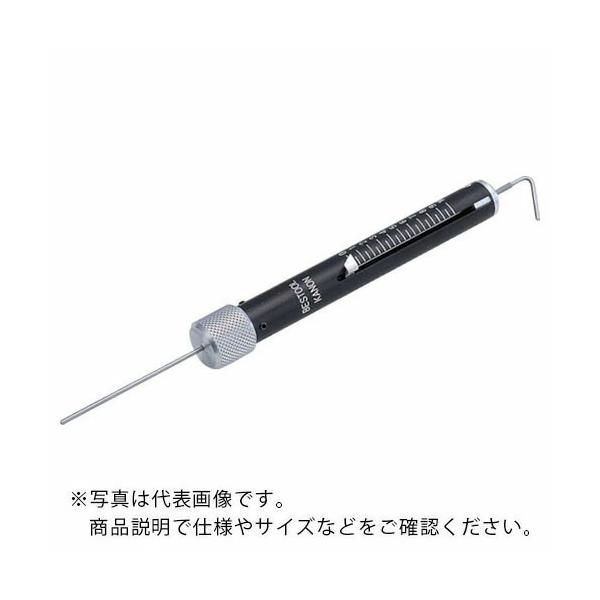 [特長]●スプリングの力を応用した、精密な測定ができるテンションゲージです。●目盛は彫刻目盛ですので読み取りやすく、鮮明です。[仕様]●測定範囲(cN)：0〜200●最小目盛(cN)：5●許容最大荷重(N)：2●許容最大荷重(cN)：200...