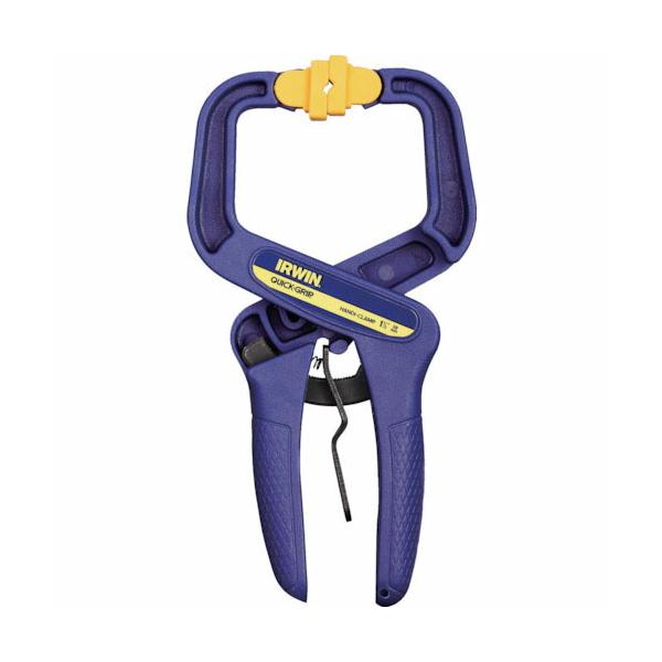 [特長]●耐久性の高いガラス繊維入り樹脂ボディを採用しています。●クイックリリースレバーによる締め付け開放が可能です。●仮止めに最適です。[用途]●一般作業用。●接着剤の貼り合わせ作業に。[仕様]●全長(mm)：125●最大口開き(mm)：...