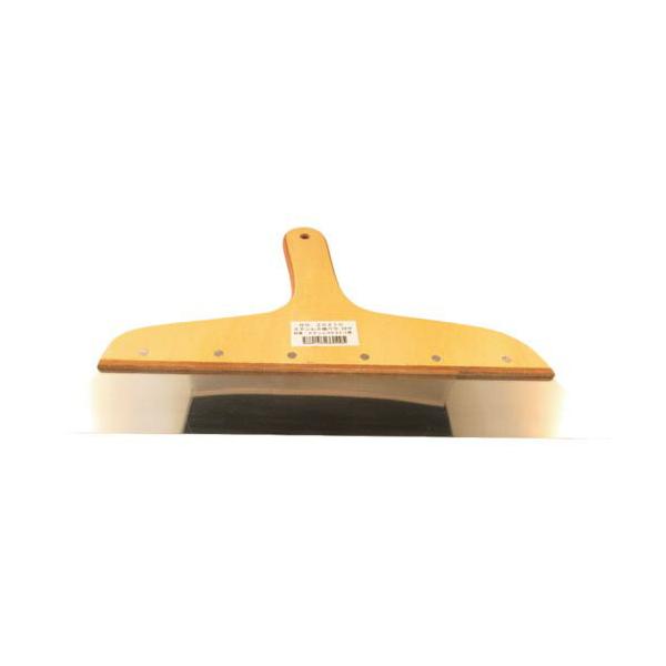 [特長]●柄は丸味を持ち、軽く握りやすく、クリア塗装です。[仕様]●全長(mm)：220●刃幅(mm)：310●刃長(mm)：50●刃厚(mm)：0.6●呼び寸(寸)：10[材質／仕上]●ステンレス（SUS420J2）