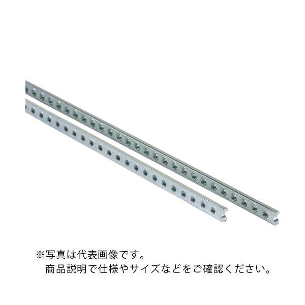 [特長]●レール用バーナットです。●M3タップ用で、導通製品です。[仕様]●色：三価クロメート[材質／仕上]●鉄