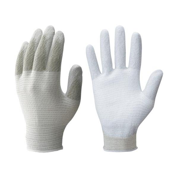 [特長]●硫化銅複合繊維を使用し、優れた導電性により摩擦・接触帯電を防止します。●発泡ポリウレタンを手のひら全体にコートし、すべり止め効果・通気性にも優れています。●長繊維を使用し、手袋からのホコリや糸くずが発生しにくい低発じん性手袋です。...