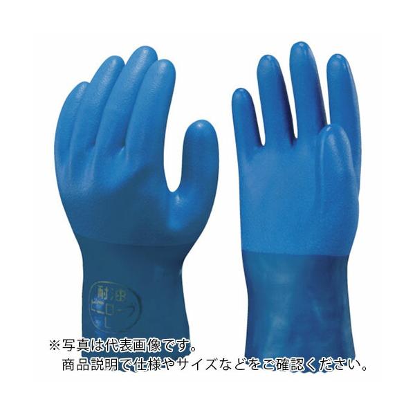 [特長]●3重コーティングで耐久性に優れています。●ガソリン、切削油などを使用する作業ですぐれた耐油性を発揮します。●独自の特殊すべり止め加工を施し、濡れた状態でも高いすべり止め効果を発揮します。●手によくなじみ、耐油性に優れています。●裏...