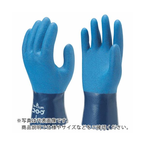 [特長]●油に強く、耐摩耗性・引き裂き強度に優れています。●粒子付のすべり止め加工により、高いすべり止め効果を発揮します。●裏面の抗菌防臭加工により、汗などによる臭いの発生を抑えます。●裏布は編み目が細かく縫い合わせのない、独自の13ゲージ...