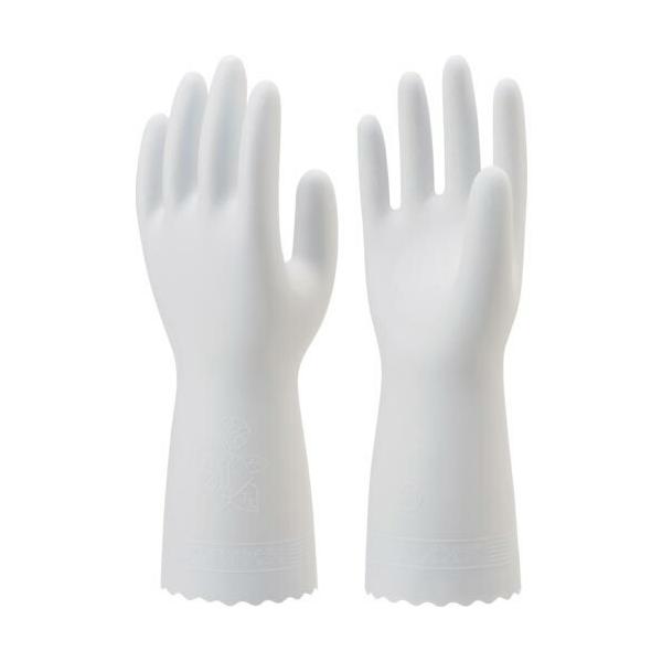 [特長]●裾を厚くしているのではめやすく、薄手でもヨレにくいです。●薄くてソフトなため、指先感覚が活かせます。●手袋内面に特殊製法「スリップオン加工」を施し脱ぎはめがスムーズです。●油や洗剤に強く、使用感に優れた塩化ビニール製の薄手タイプで...