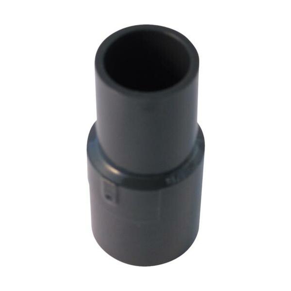 [特長]●耐食性に優れた硬質塩化ビニル製の継手です。●独自にHIゴールド樹脂を開発採用し、従来の樹脂に比べると2倍以上の耐衝撃性能と10倍以上の接着強度を発揮できるようになりました。[仕様]●塩ビ管呼び径：25×20●寸法(mm)D：40●...