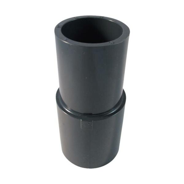 [特長]●耐食性に優れた硬質塩化ビニル製の継手です。●独自にHIゴールド樹脂を開発採用し、従来の樹脂に比べると2倍以上の耐衝撃性能と13倍以上の接着強度を発揮できるようになりました。[仕様]●塩ビ管呼び径：30×25●寸法(mm)D：46●...