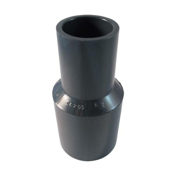 [特長]●耐食性に優れた硬質塩化ビニル製の継手です。●独自にHIゴールド樹脂を開発採用し、従来の樹脂に比べると2倍以上の耐衝撃性能と15倍以上の接着強度を発揮できるようになりました。[仕様]●塩ビ管呼び径：40×25●寸法(mm)D：57●...