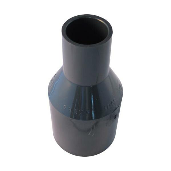 [特長]●耐食性に優れた硬質塩化ビニル製の継手です。●独自にHIゴールド樹脂を開発採用し、従来の樹脂に比べると2倍以上の耐衝撃性能と20倍以上の接着強度を発揮できるようになりました。[仕様]●塩ビ管呼び径：50×25●寸法(mm)D：70●...