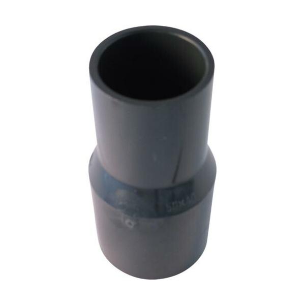 [特長]●耐食性に優れた硬質塩化ビニル製の継手です。●独自にHIゴールド樹脂を開発採用し、従来の樹脂に比べると2倍以上の耐衝撃性能と18倍以上の接着強度を発揮できるようになりました。[仕様]●塩ビ管呼び径：50×40●寸法(mm)D：70●...