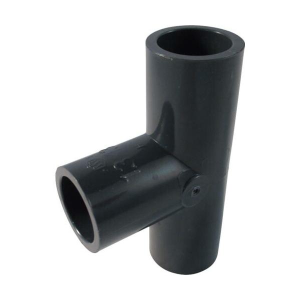 [特長]●耐食性に優れた硬質塩化ビニール製の継手です。●独自にHIゴールド樹脂を開発採用し、従来の樹脂に比べると2倍以上の耐衝撃性能と4倍以上の接着強度を発揮できるようになりました。[仕様]●塩ビ管呼び径：13×13●寸法(mm)D：24●...