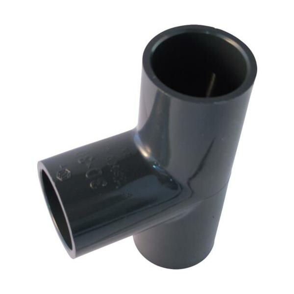 [特長]●耐食性に優れた硬質塩化ビニール製の継手です。●独自にHIゴールド樹脂を開発採用し、従来の樹脂に比べると2倍以上の耐衝撃性能と4倍以上の接着強度を発揮できるようになりました。[仕様]●塩ビ管呼び径：30×30●寸法(mm)D：46●...