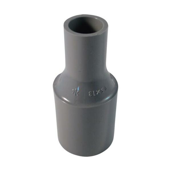 [特長]●硬質ポリ塩化ビニール樹脂から作られ、人体に無害で水に色や臭いがつきません。[仕様]●塩ビ管呼び径：25×13●寸法(mm)D：40●寸法(mm)L：86●最高使用圧力(MPa)：1●使用温度範囲(℃)：5〜40●寸法(mm)D1：...