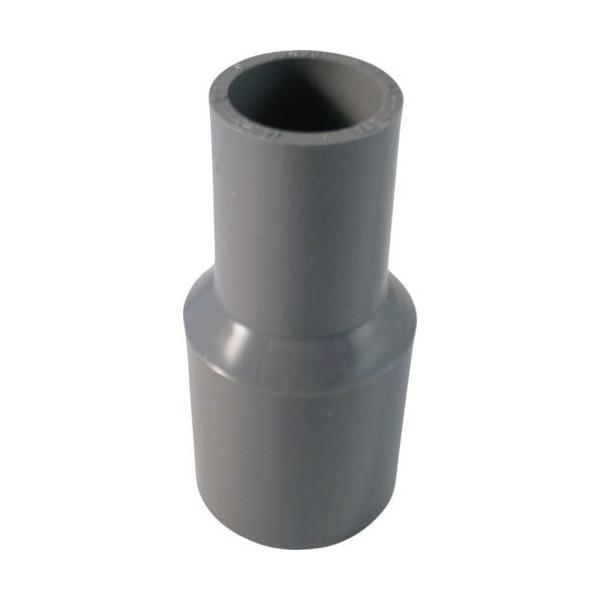 [特長]●硬質ポリ塩化ビニール樹脂から作られ、人体に無害で水に色や臭いがつきません。[仕様]●塩ビ管呼び径：30×20●寸法(mm)D：46●寸法(mm)L：93●最高使用圧力(MPa)：1●使用温度範囲(℃)：5〜40●寸法(mm)D1：...