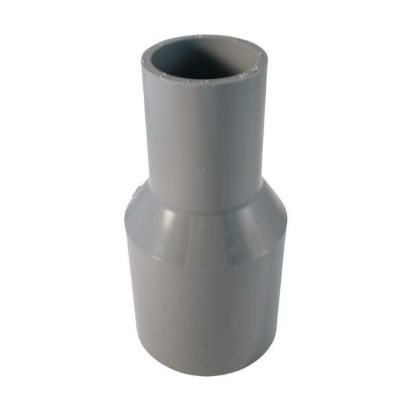 [特長]●硬質ポリ塩化ビニール樹脂から作られ、人体に無害で水に色や臭いがつきません。[仕様]●塩ビ管呼び径：50×30●寸法(mm)D：70●寸法(mm)L：136●最高使用圧力(MPa)：1●使用温度範囲(℃)：5〜40●寸法(mm)D1...