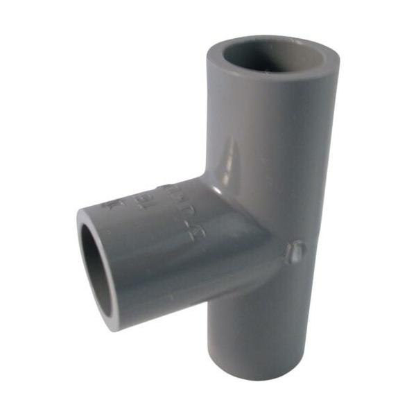 [特長]●硬質ポリ塩化ビニール樹脂から作られ、人体に無害で水に色や臭いがつきません。[仕様]●塩ビ管呼び径：16×16●寸法(mm)D：29●寸法(mm)D1：29●寸法(mm)H：43●寸法(mm)H1：43●使用温度範囲：5〜40℃●最...