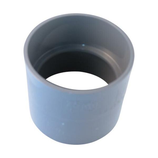 [特長]●受口長さが短くテーパーも緩く設定されており、段差が生じません。[仕様]●塩ビ管呼び径：75●寸法(mm)L：84●寸法(mm)Z：4●使用温度範囲：5〜40℃●JIS K6739規格品●最高使用圧力：無圧[材質／仕上]●硬質ポリ塩...