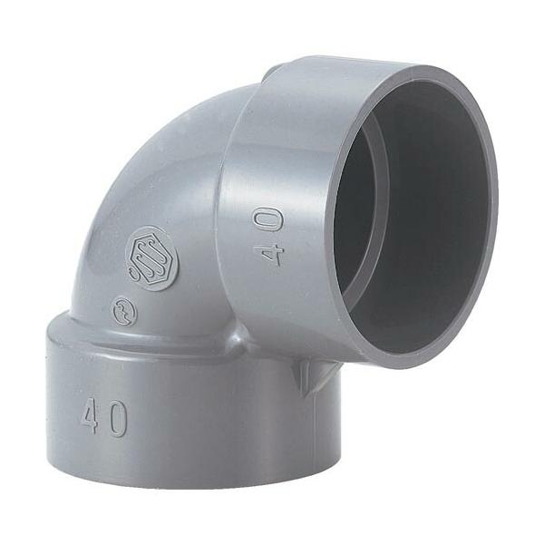 [特長]●受口長さが短くテーパーも緩く設定されており、段差が生じません。[仕様]●塩ビ管呼び径：40●寸法(mm)L：49●寸法(mm)Z：27●使用温度範囲：5〜40℃●JIS K6739規格品●最高使用圧力：無圧[材質／仕上]●硬質ポリ...