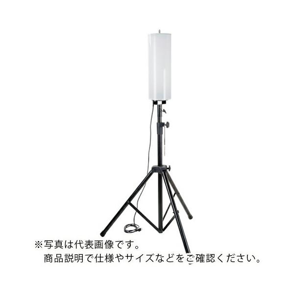 [特長]●仮設照明の灯具です。[用途]●テラスタンドの交換用灯具です。[仕様]●高さ(mm)：615●消費電力(W)：80●電圧(V)：AC90-265V●球寿命(時間)：40000●照射角(°)：360●色温度(K)：5500●全光束(l...