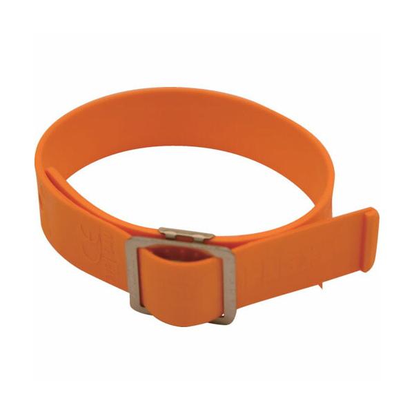 [特長]●バンドの交換に必要なボタン、バックル、ねじが付属しており、バンドは簡単に交換することができます。[仕様]●色：オレンジ●サイズ：XL●耐切創レベル：-/-●適合手袋：HC154[材質／仕上]●ポリエステル[セット内容／付属品]●バ...