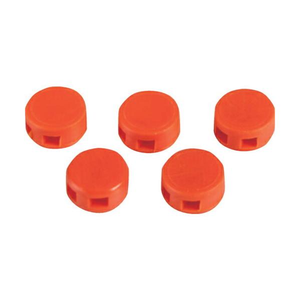 [特長]●封印用の樹脂シールです。●オレンジ色で目立ちます。●一度封印すると切断するまで解除できない仕様になっており、防犯に役立ちます。[仕様]●色：オレンジ●外径(mm)：8●適合本体：9042000●約1000個入り●耐熱温度：最大60...