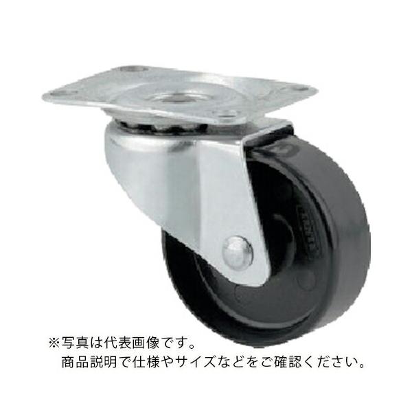 [特長]●ドイツ製の信頼・耐久性を備えた、標準的な小型キャスターです。[仕様]●許容荷重(daN)：9.8●許容荷重(kgf)：10●車輪径D(mm)：25●車輪幅(mm)：12●取付高H(mm)：36●取付座A(mm)：35●取付座B(m...