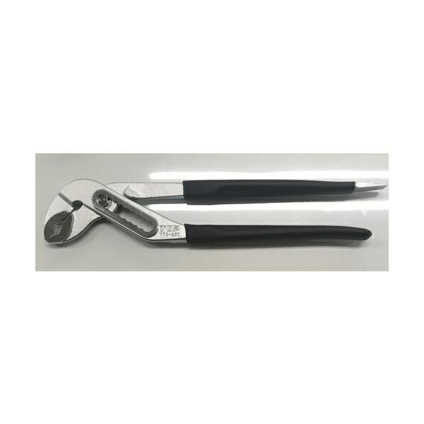 [特長]●ご好評をいただいている三枚合せウォーターポンププライヤの限定カラーです●全国限定１３００本●３枚合わせ構造だから、ガタつかず食い付き抜群[用途]●水道、ガス、エアー等の配管用パイプ継手の着脱に最適です。[仕様]●最大口開き(mm)...