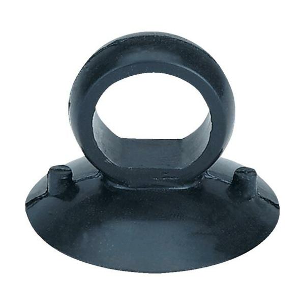 [特長]●小さい対象物の持ち運びに最適です。●手で押すだけで簡単に吸着できます。●持ち運びやすいホールが付いています。[仕様]●吸着面サイズ(mm)：Φ55●最大吸着力(kg)：5●ハンドル直径(mm)：26.5[材質／仕上]●ゴム[注意]...