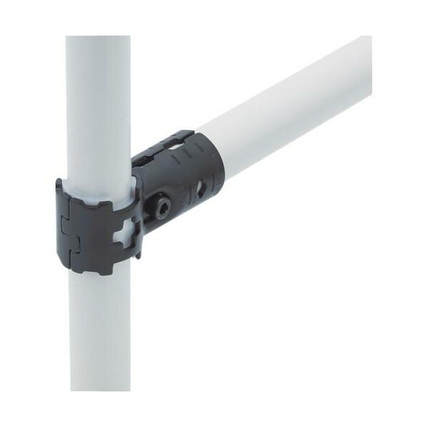 [特長]●ジョイント貫通部に十字穴を付けてあり、組み立て時の位置決めが簡単です。●固定用にビス・リベット止め穴が付いており、組み立て時の作業性をアップします。●十字穴には巻き尺の爪をかけることができ、長さを容易に計測できます。[仕様]●タイ...