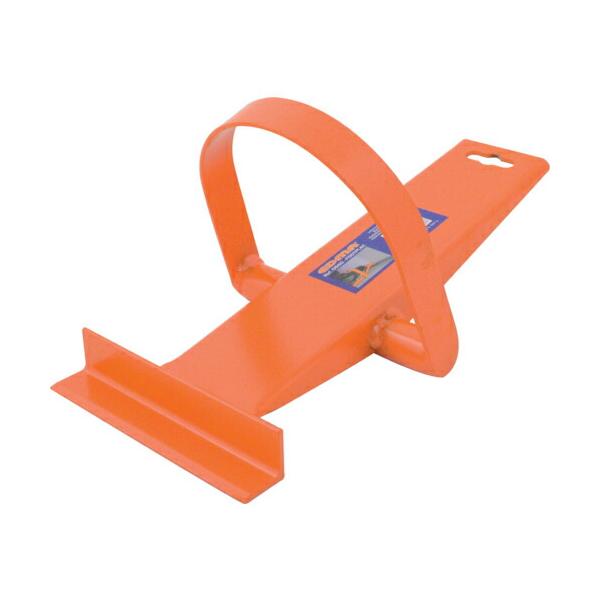 [特長]●広い幅はボードを乗せやすく、セーフティシューズを履いた状態でもバランスよく快適に作業できます。[仕様]●刃幅(mm)：140●全長(mm)：320●高さ：140mm[材質／仕上]●スチール