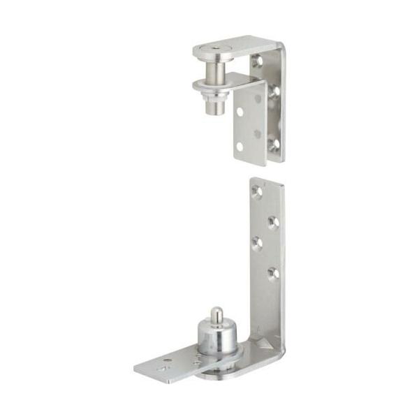 [特長]●芯棒に固定ねじが一体化されていること(PAT.)で扉の吊り込み作業が容易に行えます。●取替えにも最適です(現状の寸法ご確認ください)。[仕様]●ねじ穴数：15●穴径(mm)：5●耐荷重(kg)：5〜20●取付方法：皿タッピンねじ4...