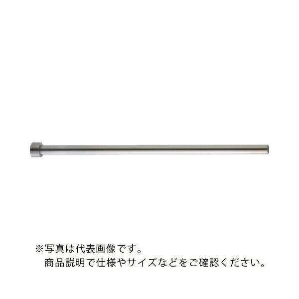 [特長]●プラスチック成型品を金型から離形・突き出しするためのピンです。[仕様]●軸径(mm)：4.5●つば厚(mm)：6●全長(mm)：200●H(mm)：9●プラスチック金型用●ピン先端の公差(mm)：-0.01〜-0.02●全長の公差...