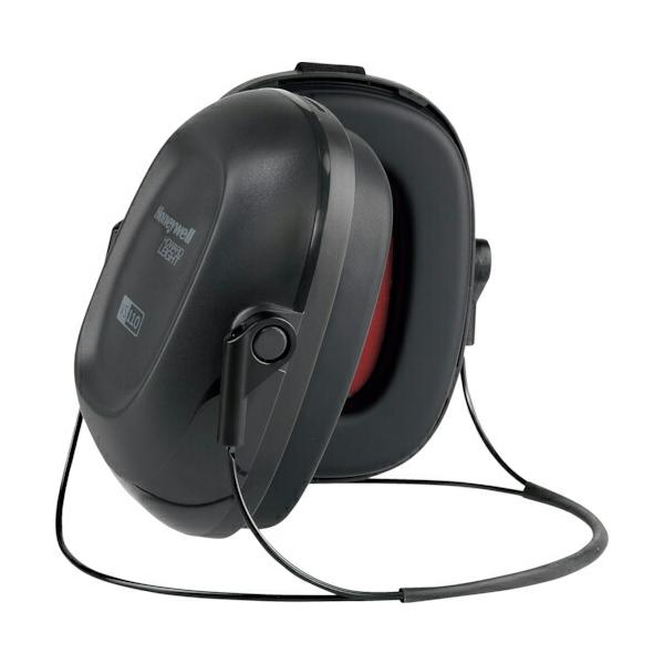 [特長]●フェイスシールド、ヘルメット等の保護具と併用可能なネックバンドタイプのイヤーマフです。●パッド入りのイヤークッションによる快適な装着感です。●イヤーカップ位置を広範囲で調整可能なため、頭部にしっかりフィットします。●遮音レベルがイ...