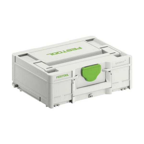 [特長]●システムによる整理整頓ができ、圧倒的な時間の節約ができます。●積み重ねて固定ができます。●連結方法はワンタッチで大幅な時間の節約に繋がります。●正面の取手は手前に引っ張る際に便利です。●FESTOOL集塵機の上にも固定できます。●...