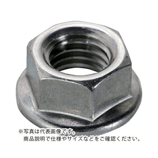 [特長]●ワッシャー（フランジ）と六角ナットが一体化しているため、緩み止め効果が期待できます。[仕様]●呼び径：M12×1.75●二面幅寸法(mm)：17●高さ(mm)：11.0●フランジ径(mm)：24.0●ねじピッチ(mm)：1.75●...