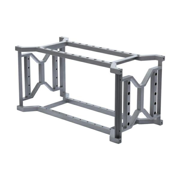 [特長]●最新の構造最適化手法であるトポロジー解析を行ない、高剛性と軽量化および高いデザイン性を実現しました。●ワイド方向（横向き）、ナロー方向（縦向）両方で使用できます。●エクステンションＡ（連結用ボルト：NEKC-EXA）を使用すること...