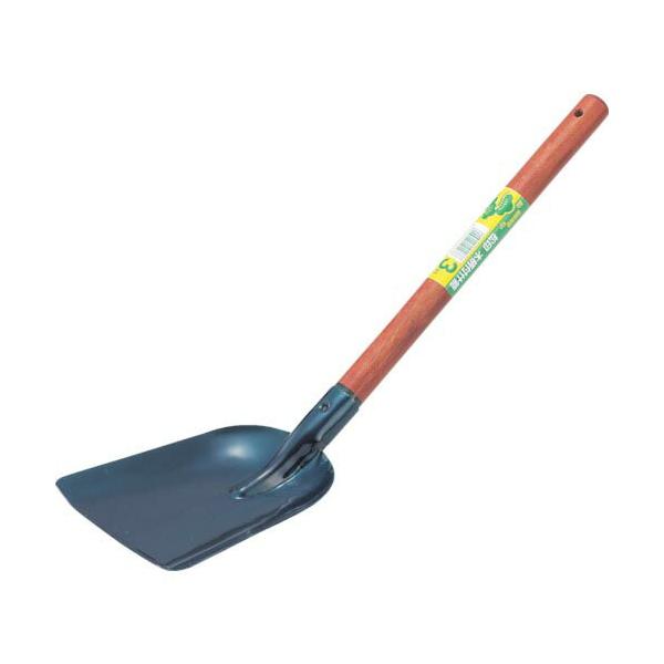 [特長]●溝につまったゴミの除去、モルタル・セメントの混ぜ合わせ作業に最適です。[仕様]●全長(mm)：500●先幅(mm)：145●頭部長さ(mm)：173●スコップ奥行(mm)：[材質／仕上]●頭部：スチール●柄：天然木