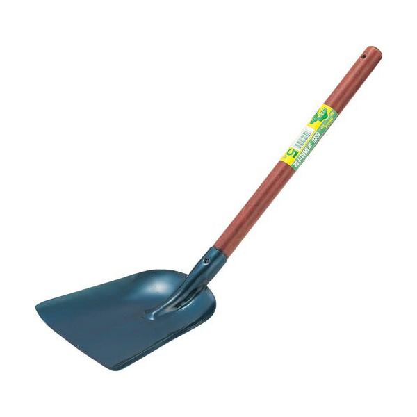 [特長]●溝につまったゴミの除去、モルタル・セメントの混ぜ合わせ作業に最適です。[仕様]●全長(mm)：510●先幅(mm)：150●頭部長さ(mm)：183●スコップ奥行(mm)：[材質／仕上]●頭部：スチール●柄：天然木