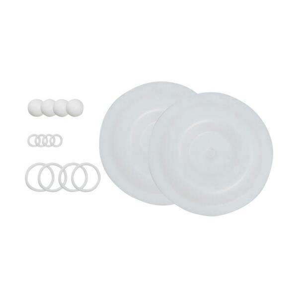 [特長]●YAMADAエア駆動ダイアフラムポンプNDP-20/P20 BAT/BSTの接液部用のリペアーパーツキットです。●一般的な消耗部品がセットとなっているのでご使用中のダイアフラムポンプのメンテナンスが容易に行えます。[仕様]●吐出量...