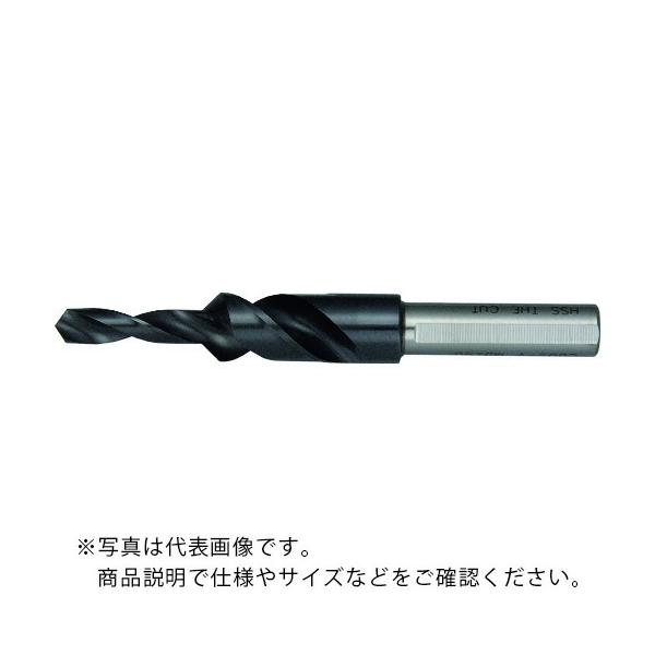 [特長]●穴あけとザグリが一度で加工が可能です。●TiALN(チタンアルミナ）コーティングの採用により、寿命が大幅にUPしました。[用途]●被削材：一般鋼、合金鋼、ステンレス鋼、鋳鉄、アルミ合金に。[仕様]●小径(mm)：6.6●大径(mm...