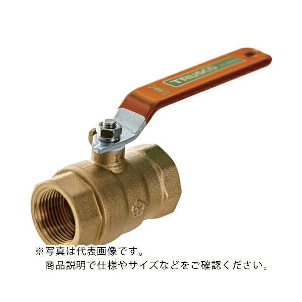 [特長]●冷温水・油・空気に使用されるボールバルブです。●圧力損失の小さいフルボアタイプで、流量の大きい配管に適しています。[仕様]●呼び径A：40●呼び径B：11/2●全長(mm)：87.0●高さ(mm)：73.5●ハンドル長D(mm)：...