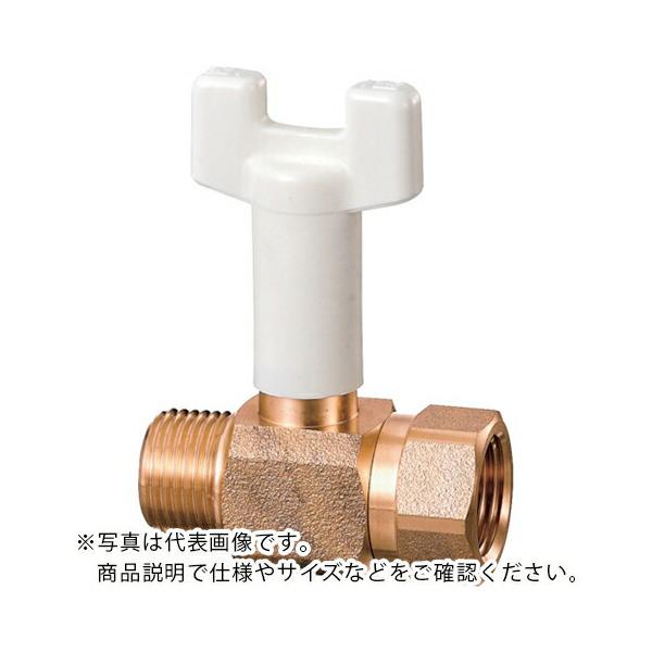 [特長]●青銅製のボールバルブです。●埋設配管にも使用できます。●ワンタッチ着脱式ハンドルです。●ロングハンドルで保温材処理した後でも、ハンドル操作が可能です。[仕様]●高さ(mm):70.5●最高許容圧力(MPa):1.0●使用温度範囲(...
