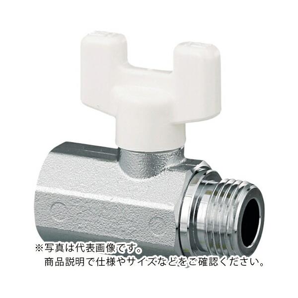 [特長]●エコキュートなど給湯器配管に便利です。●ワンタッチ着脱式ハンドルです。[用途]●冷温水・不凍液・油・空気用。●エコキュートの配管に。[仕様]●呼び径A：13●呼び径B：1/2●高さ(mm)：45●ハンドル長D(mm)：38●最高許...