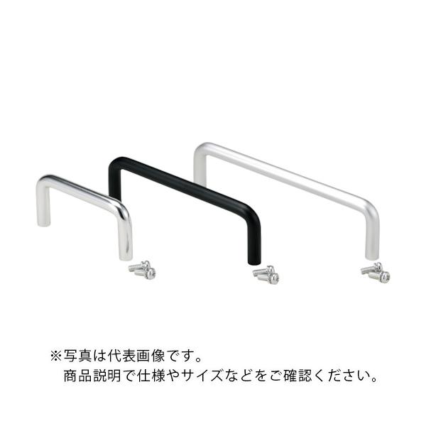 [特長]●シンプルな丸棒タイプの取手で、様々な用途にご利用できます。[仕様]●表面処理：研磨アルマイト[材質／仕上]●アルミ／鉄