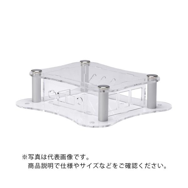 [特長]●コーナーにアルミ円柱を使用した高級感のあるデザインのアクリル製スケルトンケースです。●内部の基板を見せられる一味違ったケースとして、Raspberry　Piを楽しむことが出来ます。[仕様]●色：透明●高さ(mm)：34●縦(mm)...