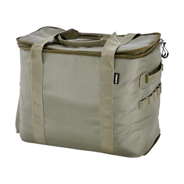 [特長]●幅広マジックテープで台車のハンドルやスーツケースのハンドルに固定ができます。●持ち手にマグネットが入っており、二つの持ち手をくっつけることができます。●内側4面と天面に保冷剤を収納できるポケットがついています。●保冷剤サイズ260...